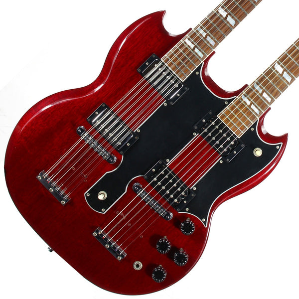*SOLD* 1996 Gibson EDS-1275 Double Neck SG 6/12 - JIMMY PAGE MODS! 197 ...
