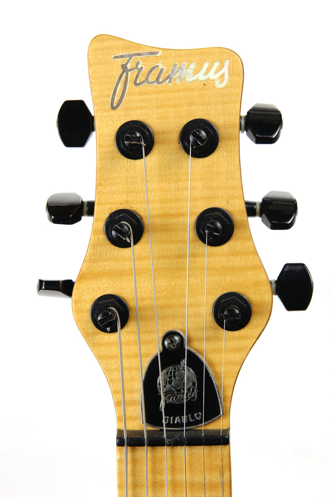 *SOLD* 2005 Framus Diablo Custom Light Scotch Made in Germany - Rare H ...