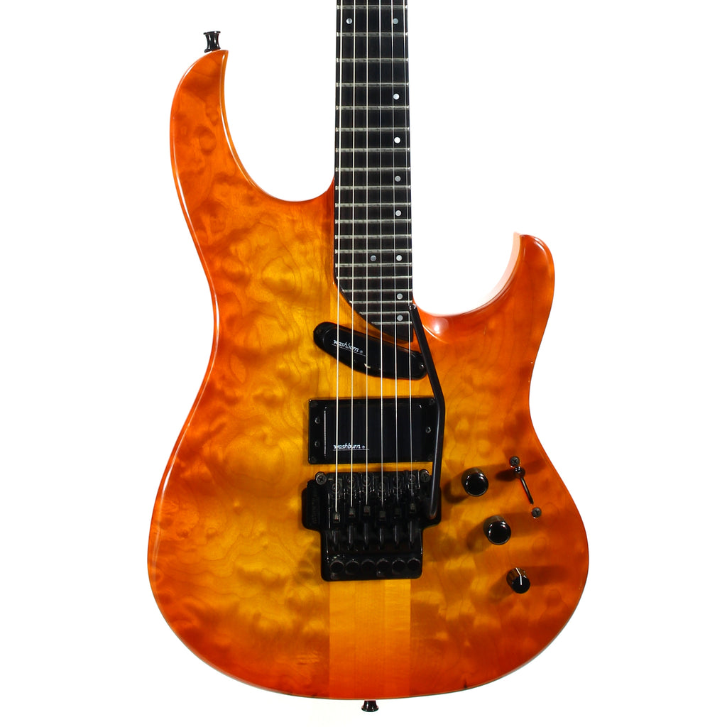 1988 Washburn EC29 Spitfire Signature Series - Stephen's Extended Cuta ...