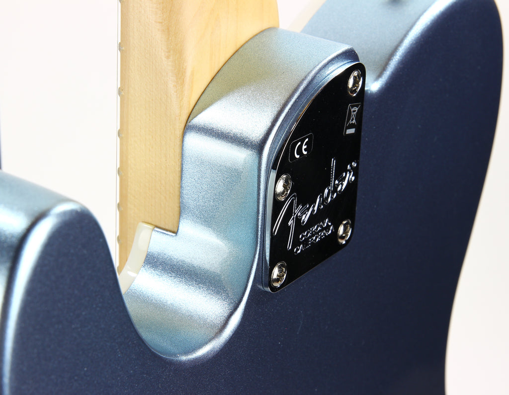 2016 Fender USA American Elite Telecaster Thinline - MYSTIC BLUE ICE ...