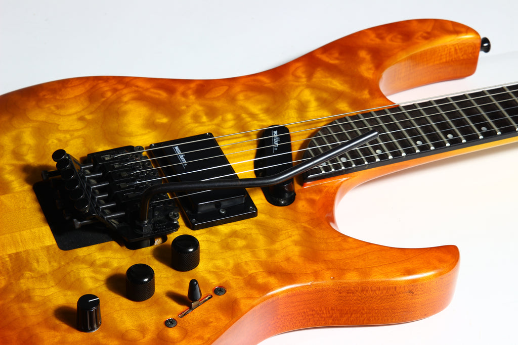 1988 Washburn EC29 Spitfire Signature Series - Stephen's Extended Cuta ...