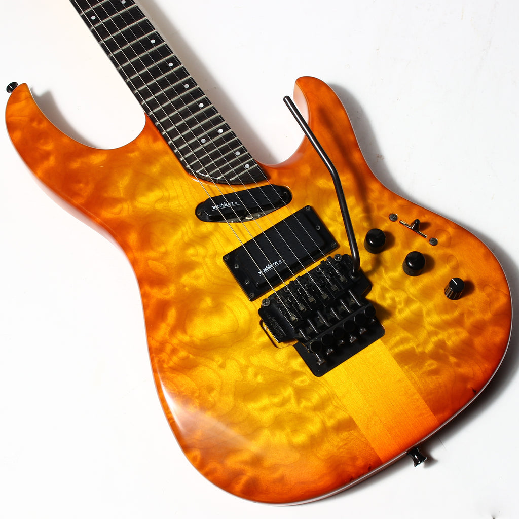 1988 Washburn EC29 Spitfire Signature Series - Stephen's Extended Cuta ...