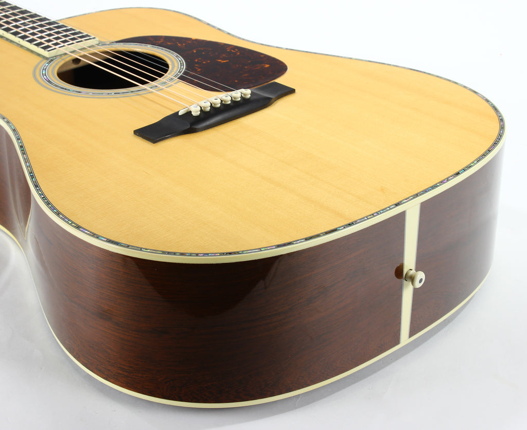 2012 Martin Custom Shop D-42 Madagascar Rosewood Italian Alpine Spruce ...