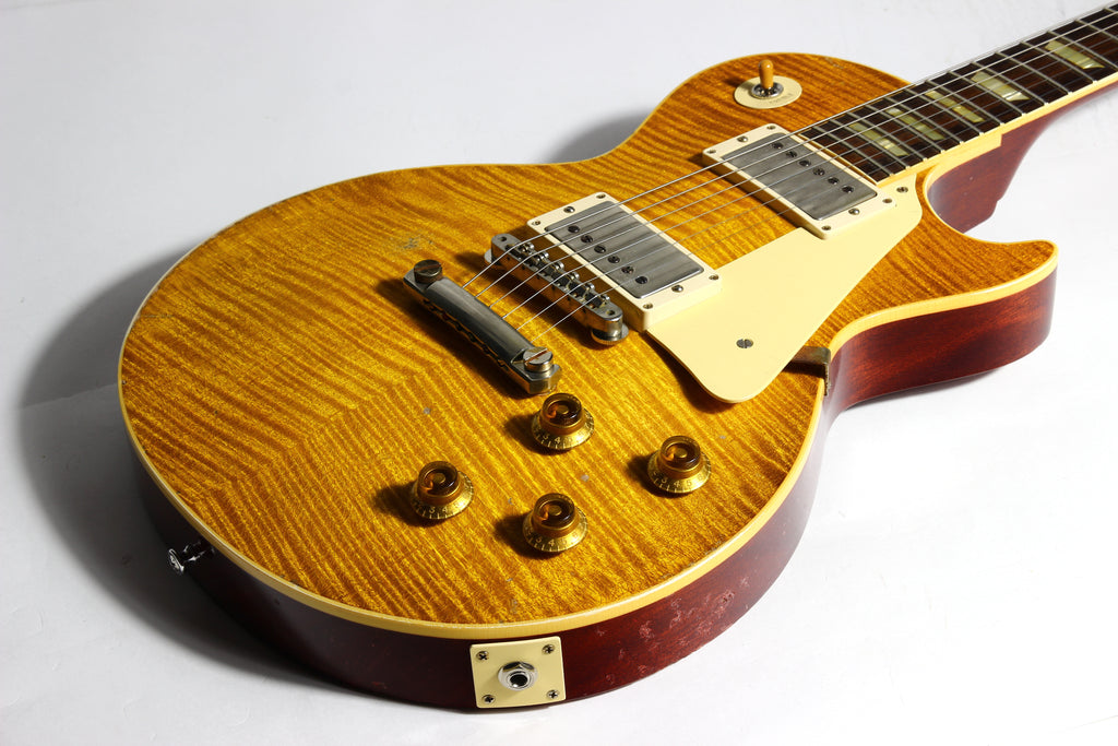 *SOLD* 2021 Gibson 1959 Les Paul Murphy Painted & Heavy Aged Murphy La ...