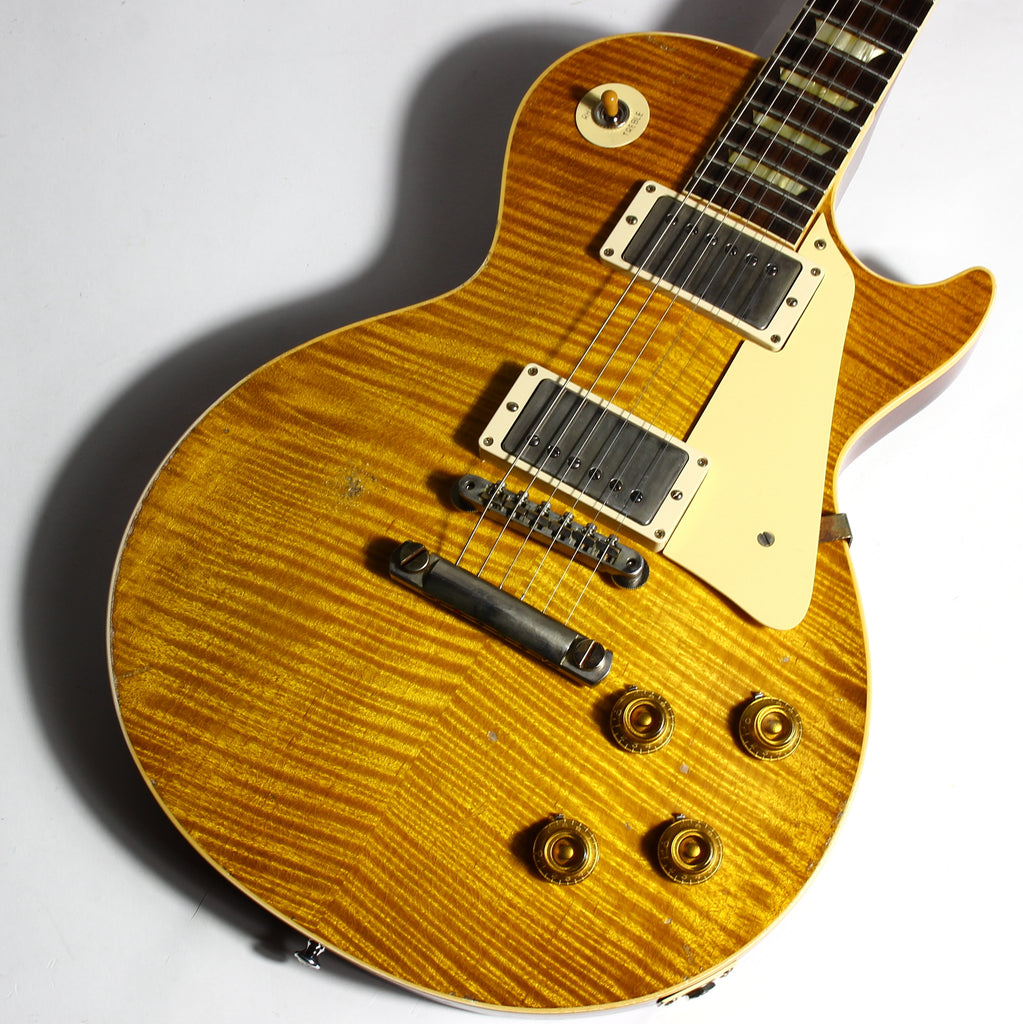 *SOLD* 2021 Gibson 1959 Les Paul Murphy Painted & Heavy Aged Murphy La – Kansas City Vintage Guitars