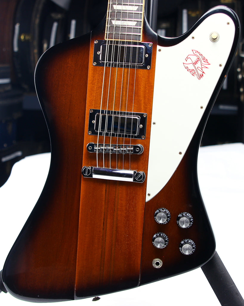 *SOLD* 2016 Gibson USA Reverse Firebird V SUNBURST - LIGHTWEIGHT Stein ...