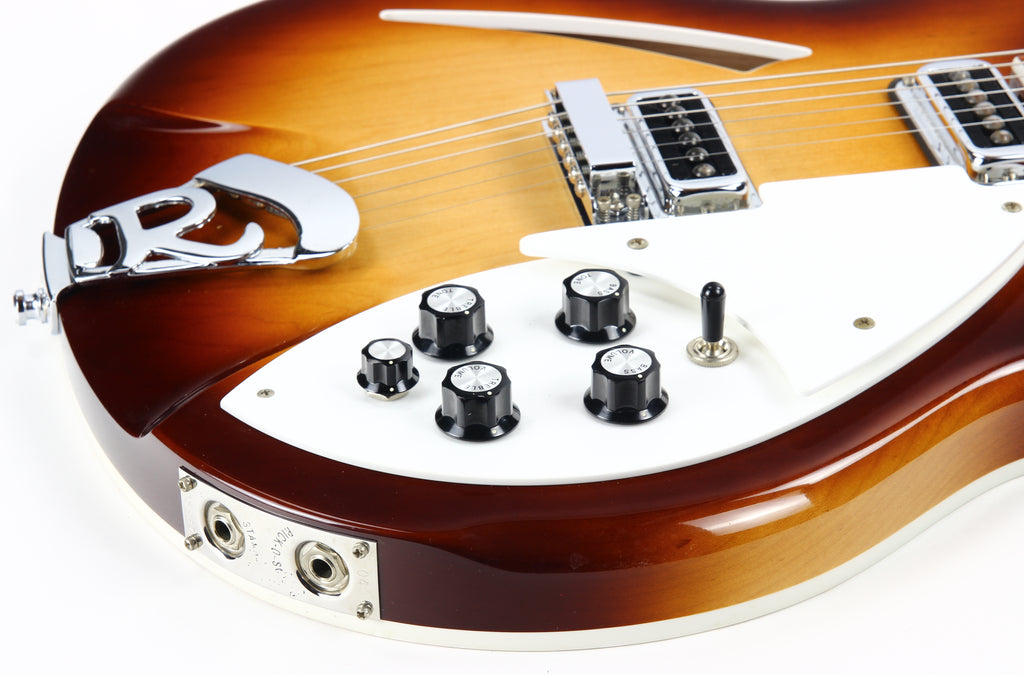 2004 Rickenbacker 360 MB Montezuma Brown - Rare Color of the Year! Sem ...