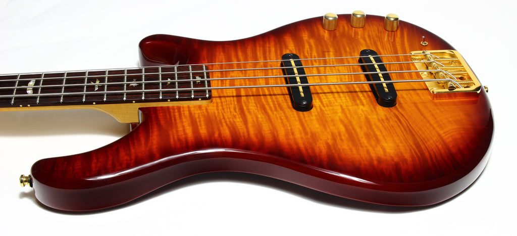 2001 PRS EB-4 Electric Bass 4-String! Rare 10-TOP! Paul Reed Smith, Bi ...