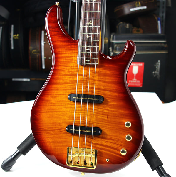 2001 PRS EB-4 Electric Bass 4-String! Rare 10-TOP! Paul Reed Smith, Bi ...
