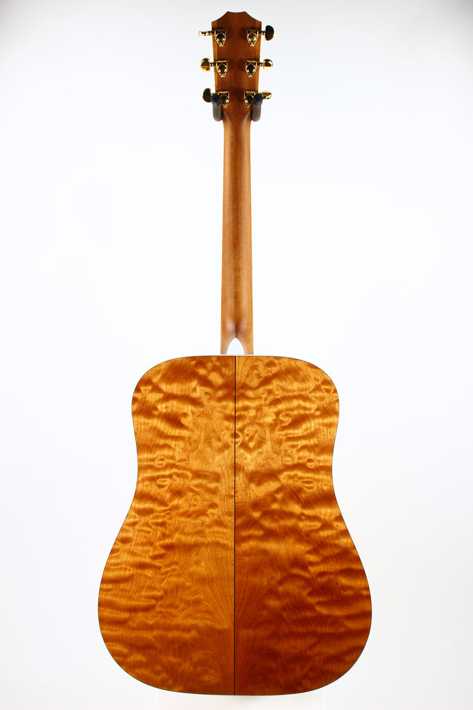 *SOLD* UNPLAYED! 1993 Taylor 610 Dreadnought - High-Grade QUILTED MAPL ...