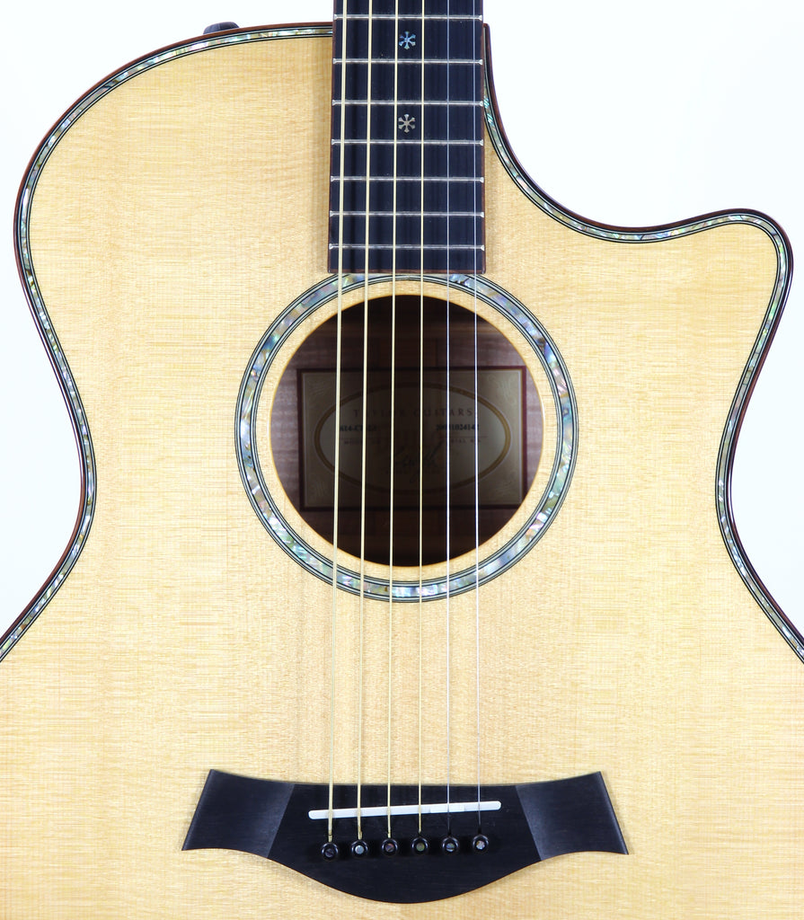 *SOLD* UNPLAYED! 2003 Taylor 614ce-L3 Fall Limited - Flamed Maple, Coc ...