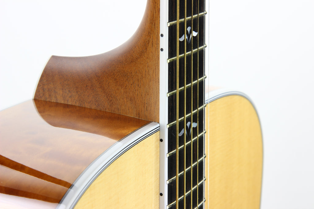 *SOLD* UNPLAYED! 1993 Taylor 610 Dreadnought - High-Grade QUILTED MAPL ...