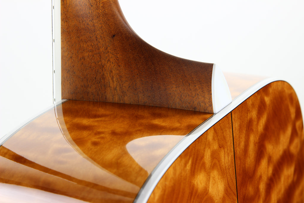 *SOLD* UNPLAYED! 1993 Taylor 610 Dreadnought - High-Grade QUILTED MAPL ...