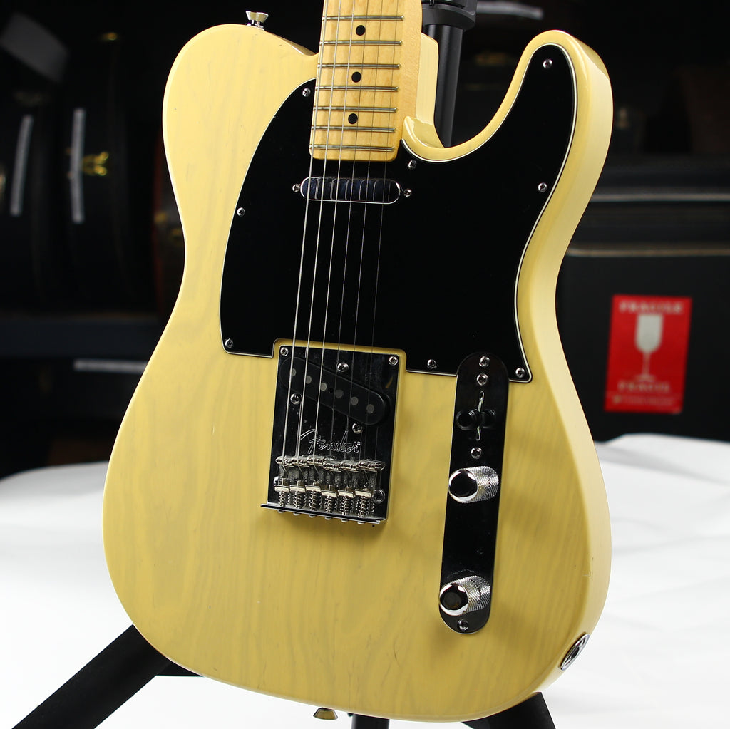 *SOLD* 2011 Fender USA 60th Anniversary Blackguard Telecaster - Blonde ...