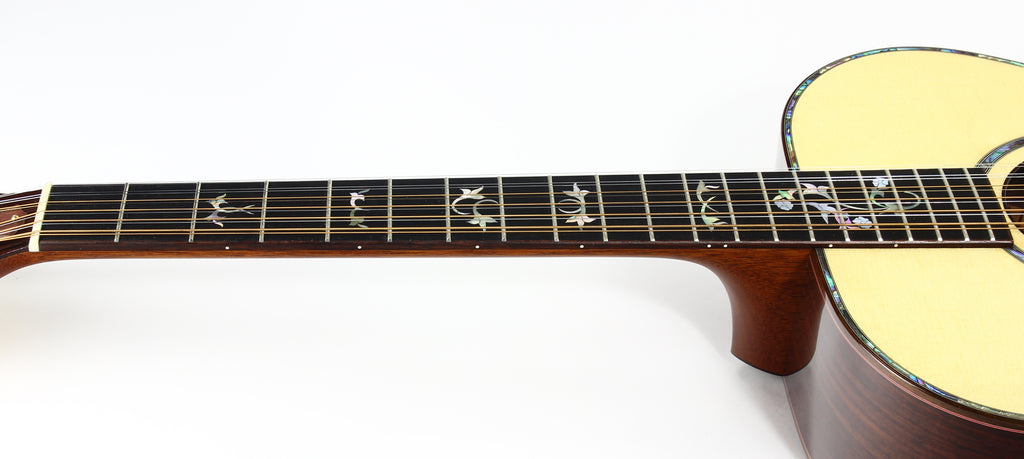 *SOLD* UNPLAYED! 1996 Taylor 955 12-String Cindy Inlay Jumbo Acoustic ...