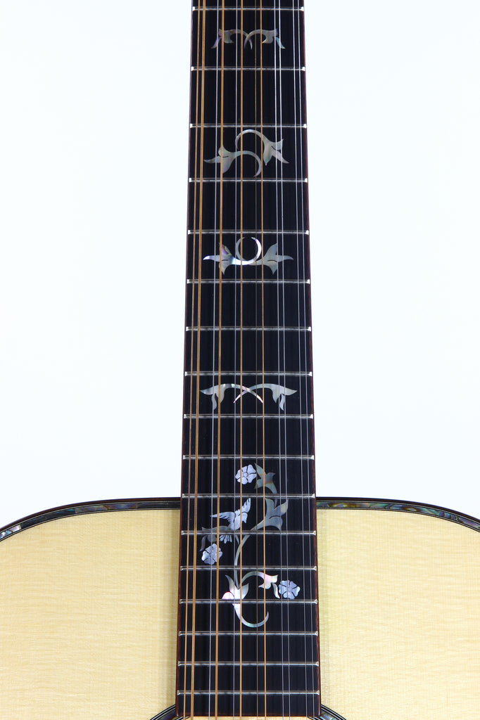 *SOLD* UNPLAYED! 1996 Taylor 955 12-String Cindy Inlay Jumbo Acoustic ...