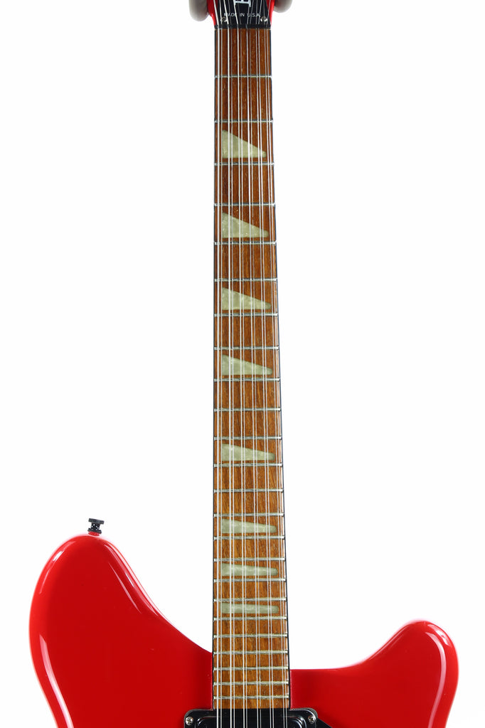 1989 Rickenbacker 360/12 BT RED 12-String Electric Guitar - Black Bind ...