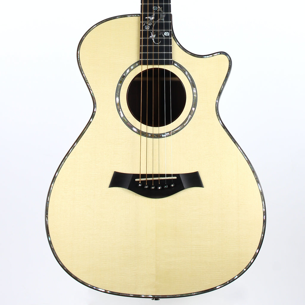 MINT! 1993 Taylor 912c Grand Concert Acoustic Guitar - CINDY INLAY, En ...