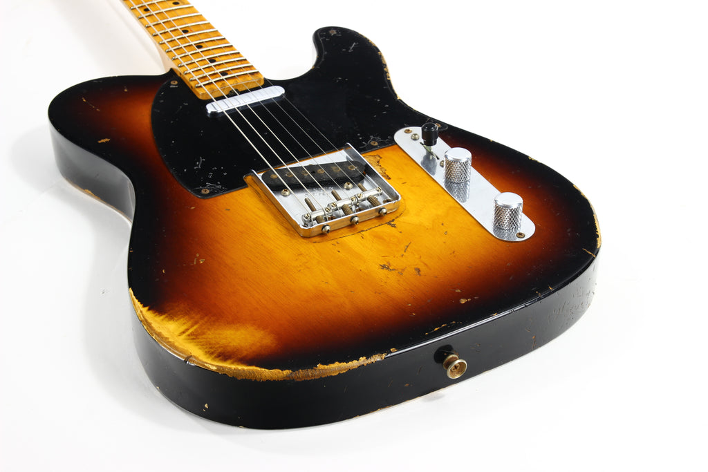 NAMM SHOW! 2009 Fender Custom Shop MASTERBUILT '57 Telecaster Heavy Re ...