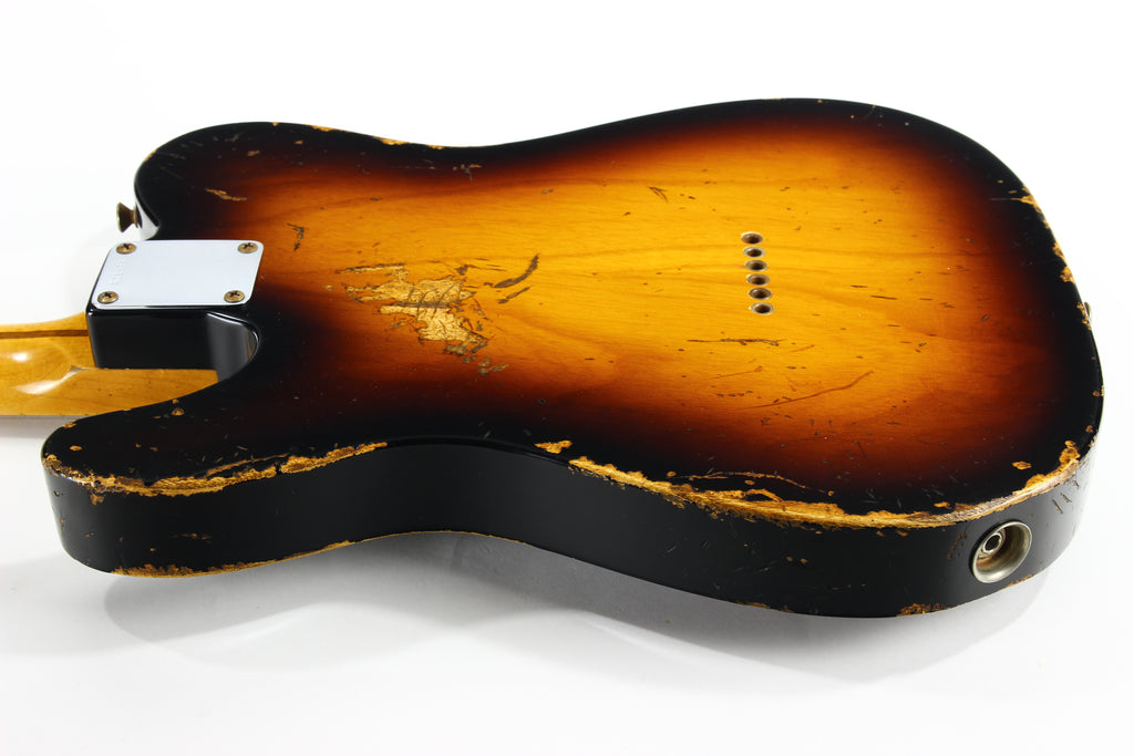 NAMM SHOW! 2009 Fender Custom Shop MASTERBUILT '57 Telecaster Heavy Re ...