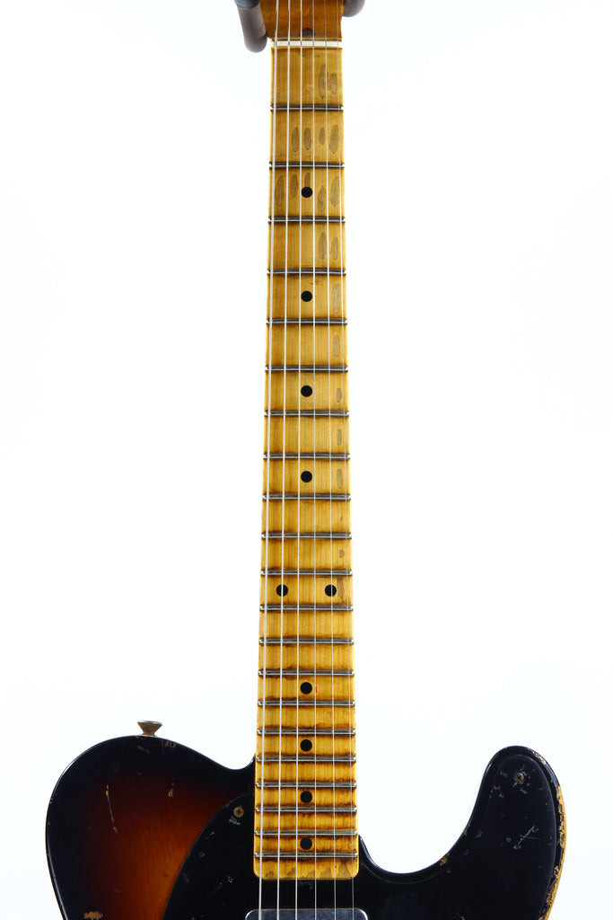 NAMM SHOW! 2009 Fender Custom Shop MASTERBUILT '57 Telecaster Heavy Re ...