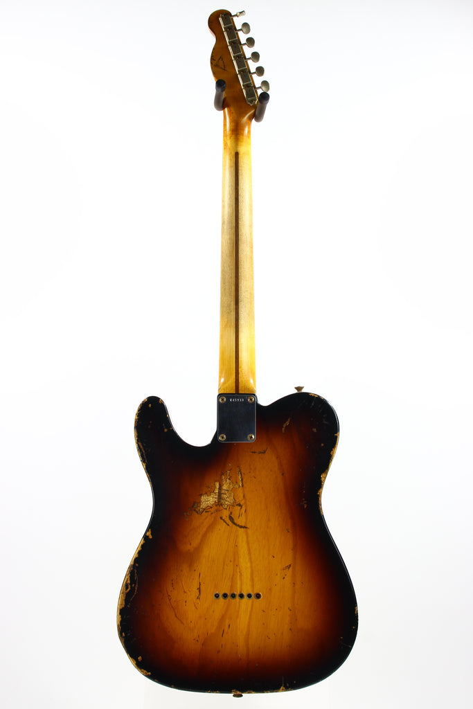 NAMM SHOW! 2009 Fender Custom Shop MASTERBUILT '57 Telecaster Heavy Re ...