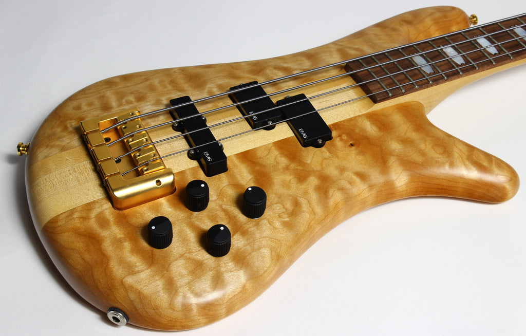 UNPLAYED! 1993 USA Stuart Spector Designs NS-4 Bass - SSD WOODSTOCK ER ...