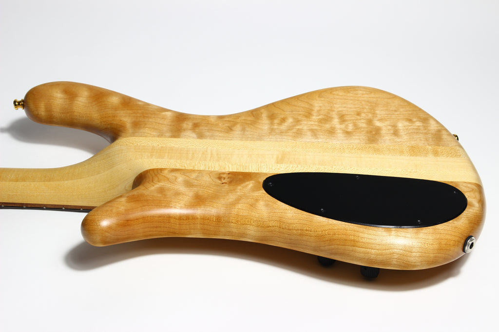 UNPLAYED! 1993 USA Stuart Spector Designs NS-4 Bass - SSD WOODSTOCK ER ...