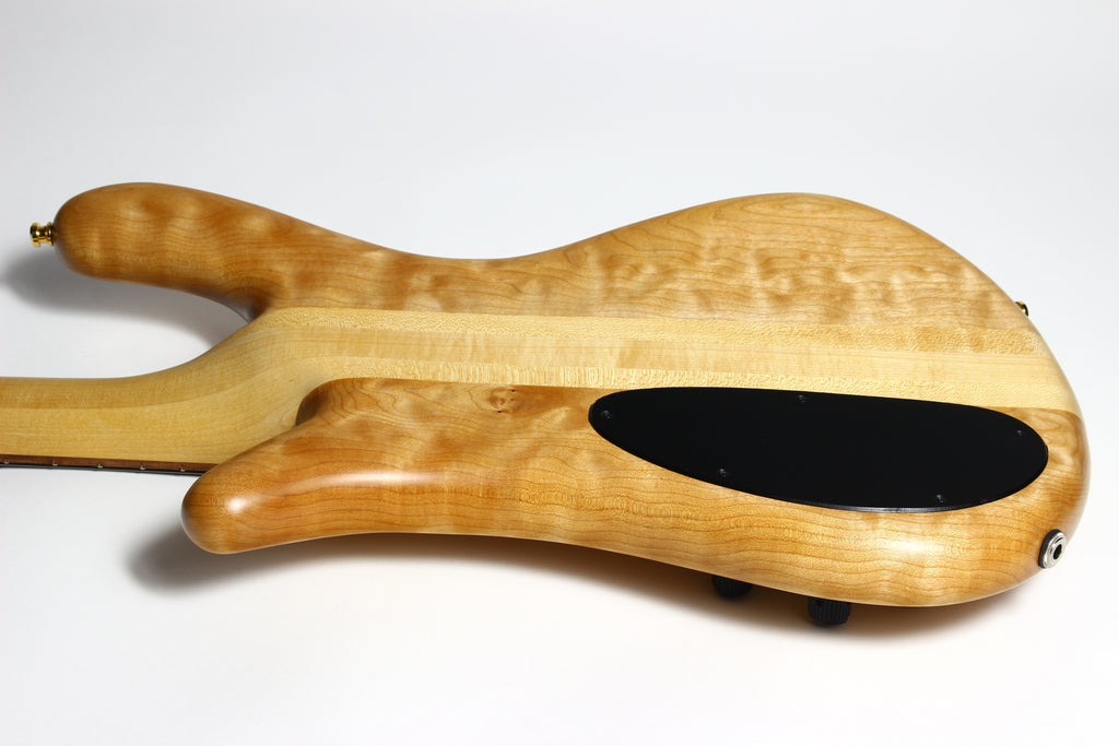 UNPLAYED! 1993 USA Stuart Spector Designs NS-4 Bass - SSD WOODSTOCK ER ...