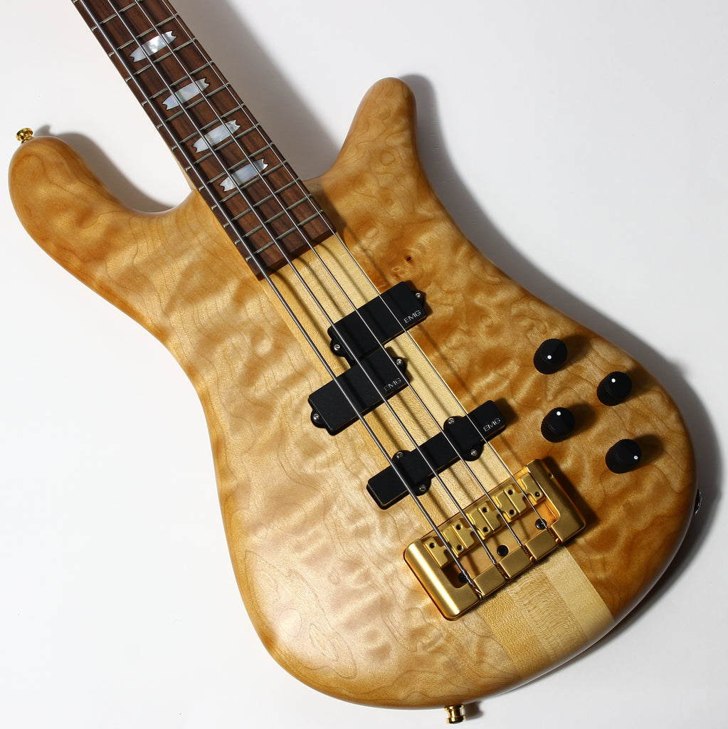 UNPLAYED! 1993 USA Stuart Spector Designs NS-4 Bass - SSD WOODSTOCK ER ...
