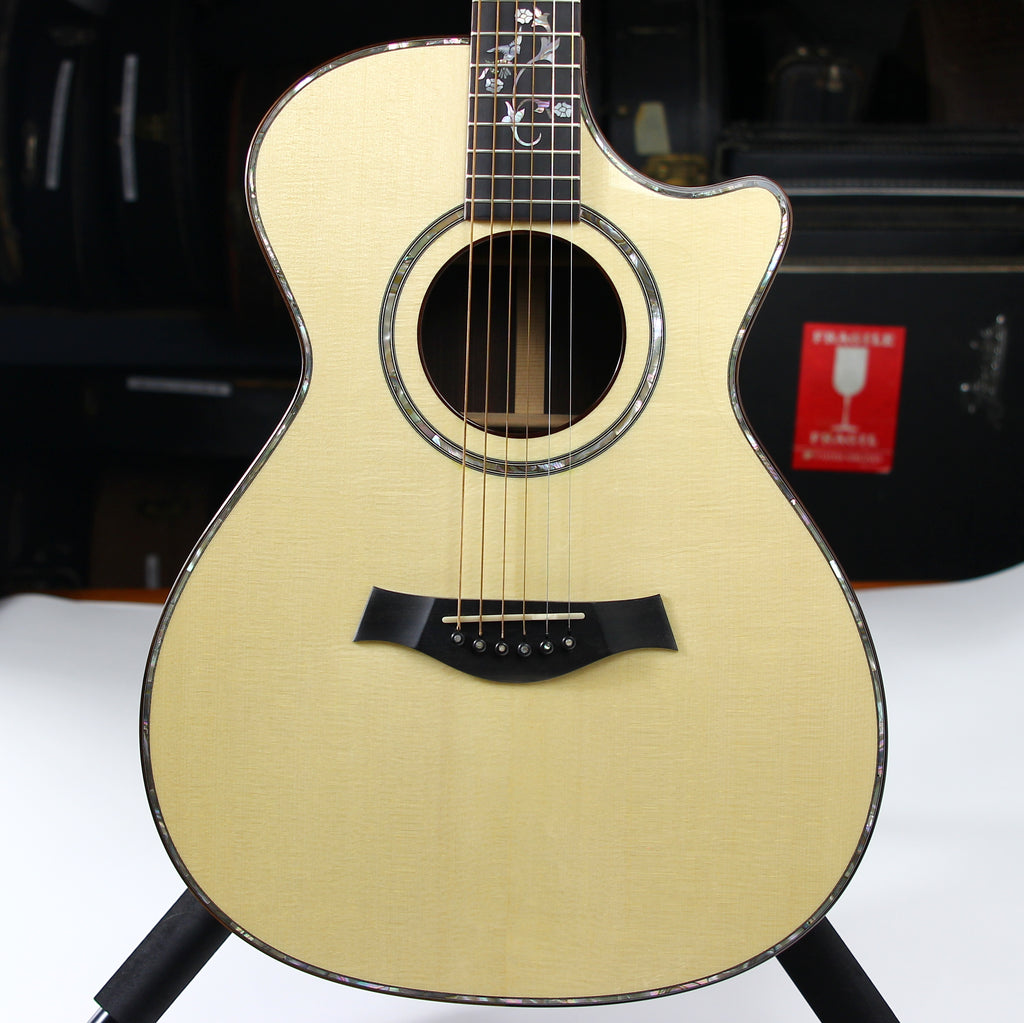 MINT! 1993 Taylor 912c Grand Concert Acoustic Guitar - CINDY INLAY, En ...