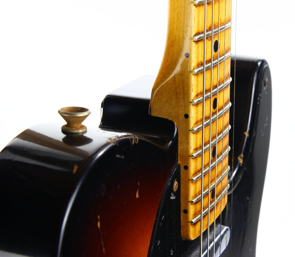NAMM SHOW! 2009 Fender Custom Shop MASTERBUILT '57 Telecaster Heavy Re ...
