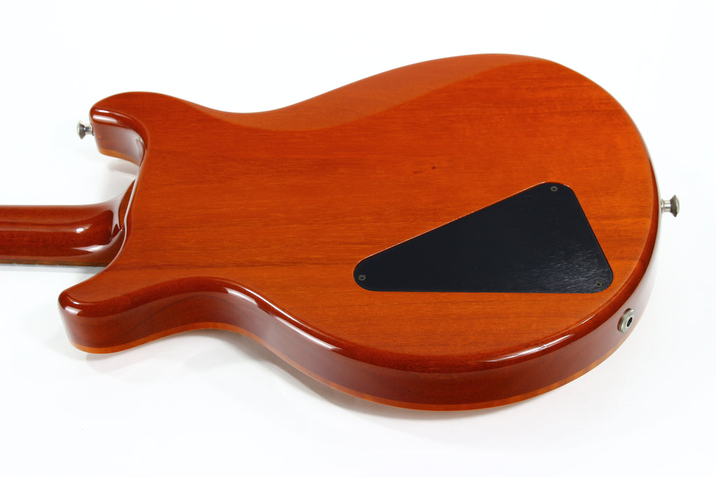 *SOLD* 1995 Hamer USA Studio Archtop Amber Double Cutaway Electric Gui ...