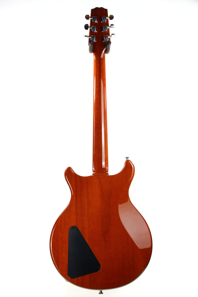 *SOLD* 1995 Hamer USA Studio Archtop Amber Double Cutaway Electric Gui ...