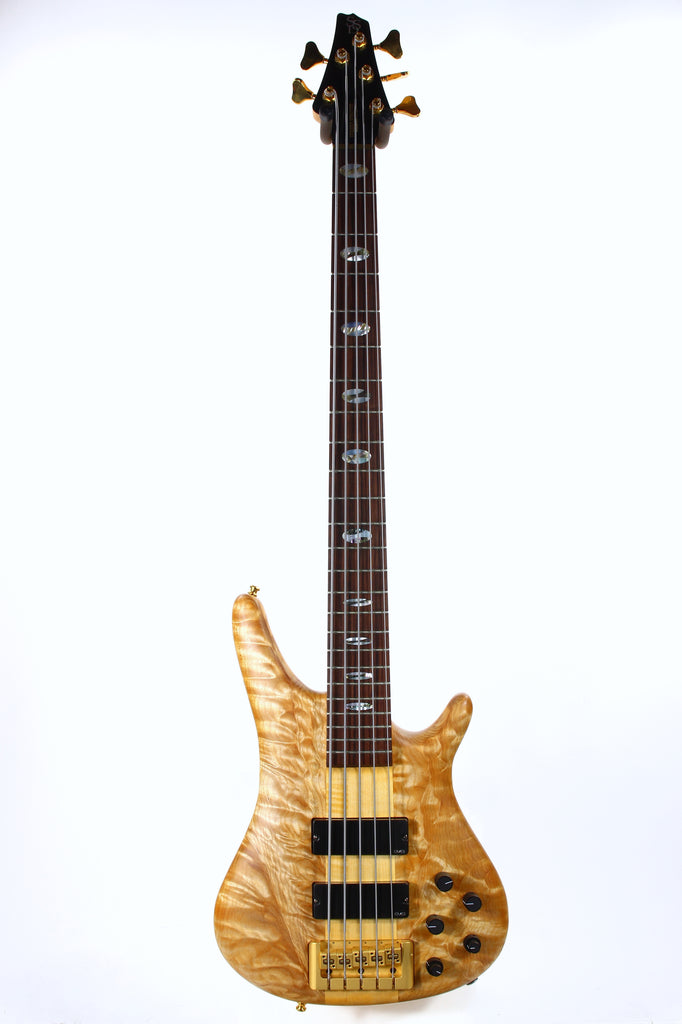 UNPLAYED! 1992 USA Stuart Spector Designs SD-5 Bass - SSD WOODSTOCK ER ...