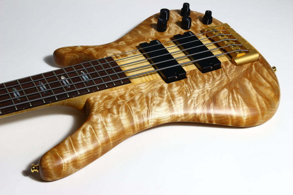 UNPLAYED! 1992 USA Stuart Spector Designs SD-5 Bass - SSD WOODSTOCK ER ...