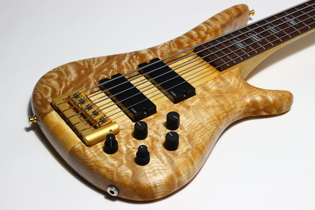 UNPLAYED! 1992 USA Stuart Spector Designs SD-5 Bass - SSD WOODSTOCK ER ...