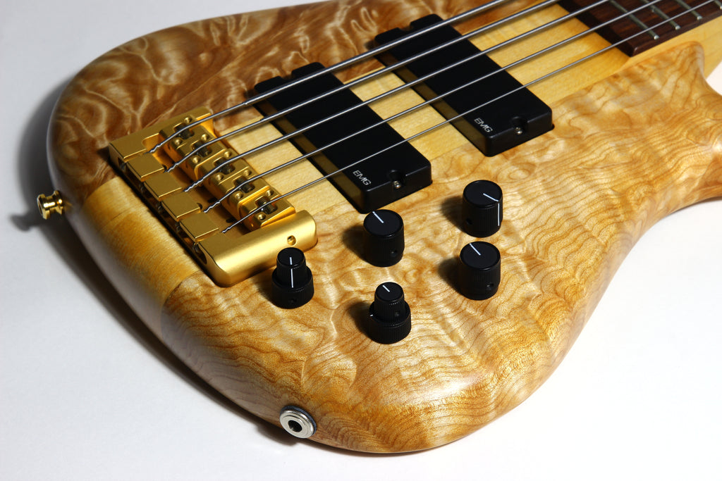 UNPLAYED! 1992 USA Stuart Spector Designs SD-5 Bass - SSD WOODSTOCK ER ...