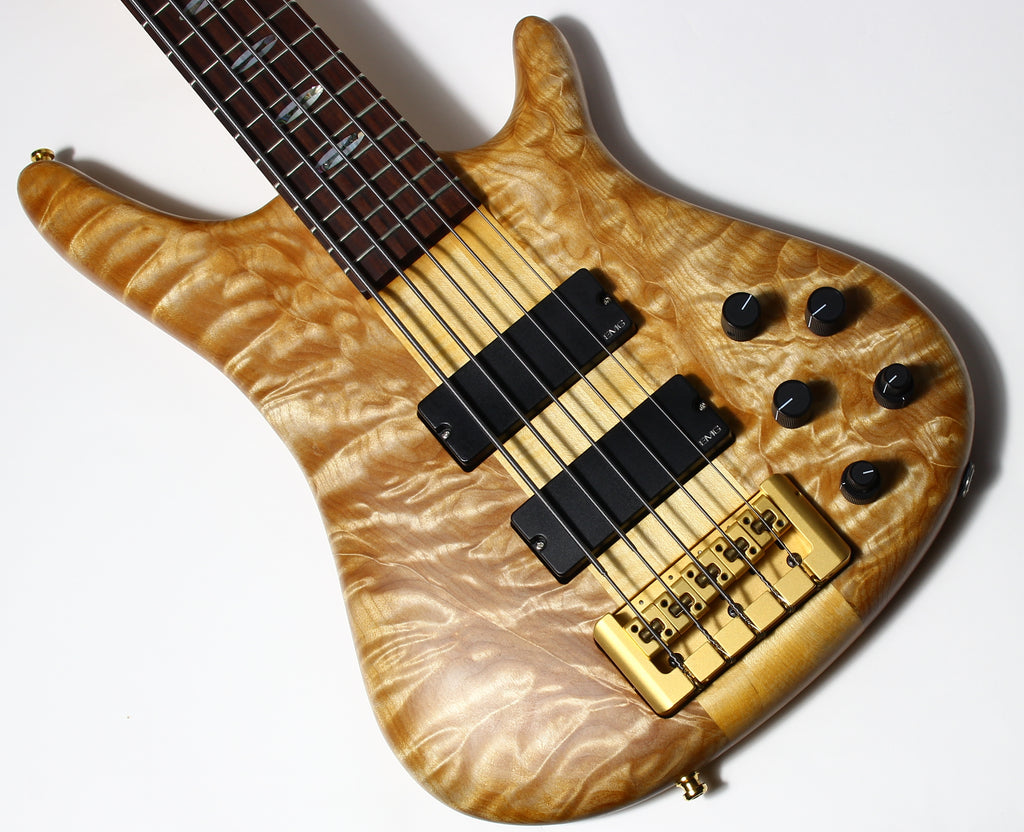 UNPLAYED! 1992 USA Stuart Spector Designs SD-5 Bass - SSD WOODSTOCK ER ...