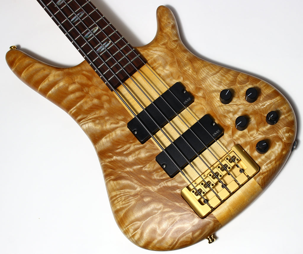 UNPLAYED! 1992 USA Stuart Spector Designs SD-5 Bass - SSD WOODSTOCK ER ...
