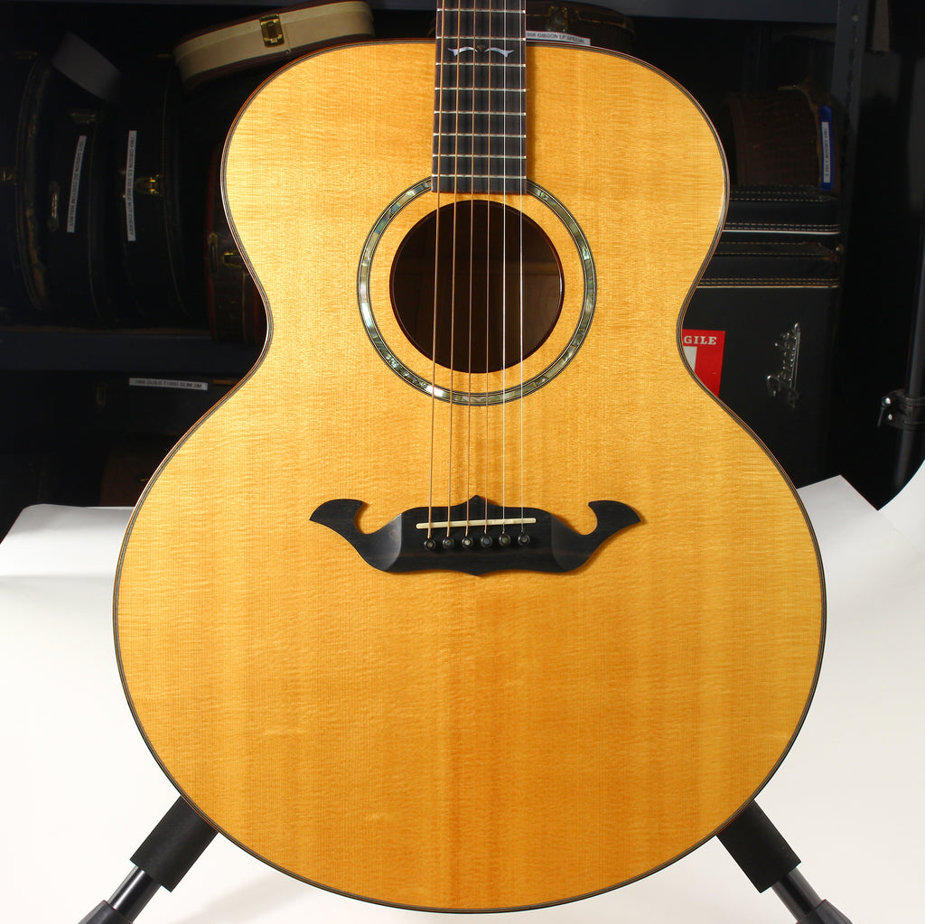 *SOLD* 1994 Taylor 915-M Limited Edition - Jumbo 900 Series, Birdseye ...