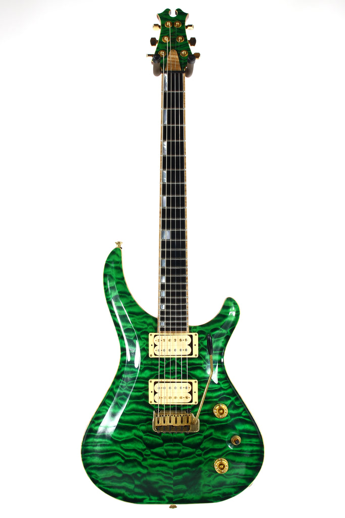 2003 McNaught DTM Phoenix Rising Custom Diamond Set Thru Neck Electric ...