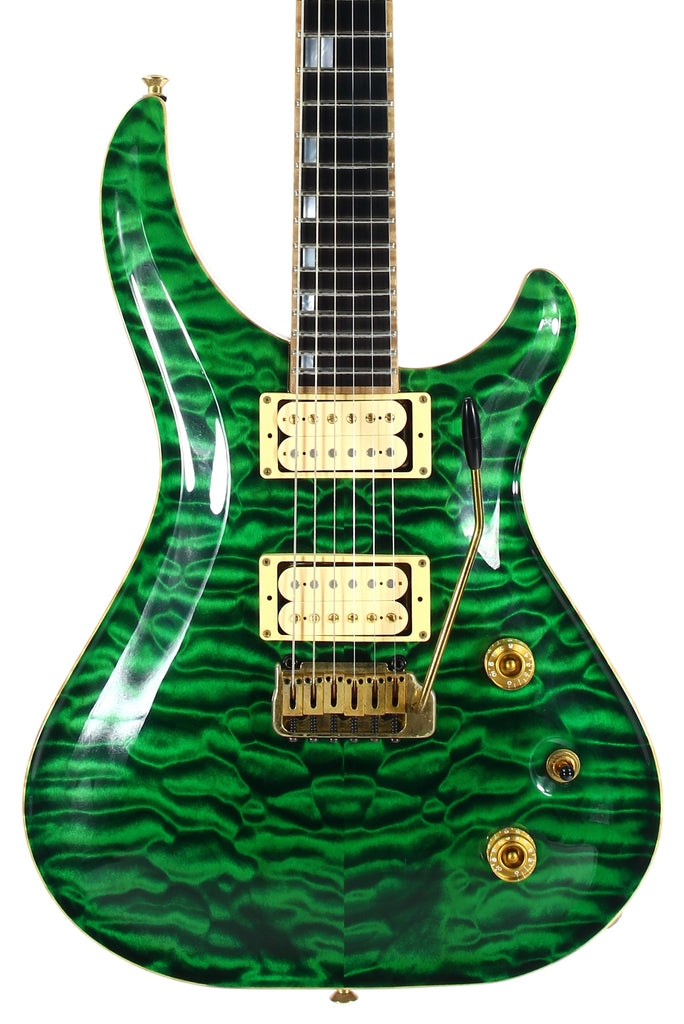 2003 McNaught DTM Phoenix Rising Custom Diamond Set Thru Neck Electric ...