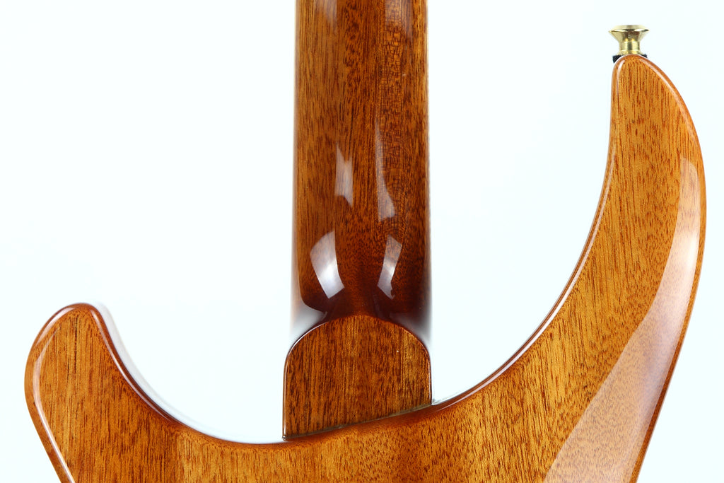 2003 McNaught DTM Phoenix Rising Custom Diamond Set Thru Neck Electric ...