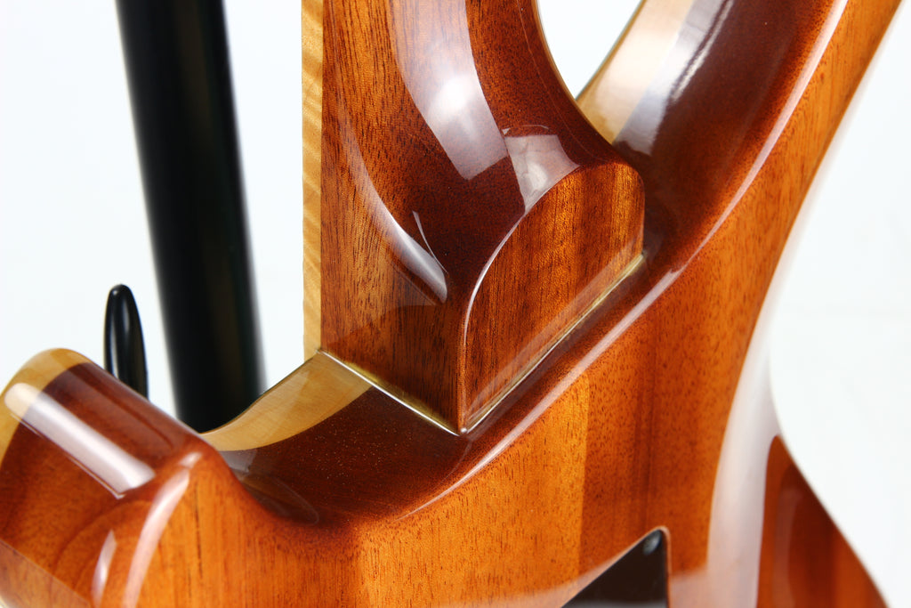 2003 McNaught DTM Phoenix Rising Custom Diamond Set Thru Neck Electric ...