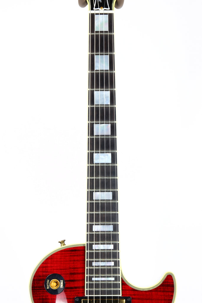 RED TIGER! Gibson Custom Shop 1968 Reissue Les Paul Custom - Figured ...
