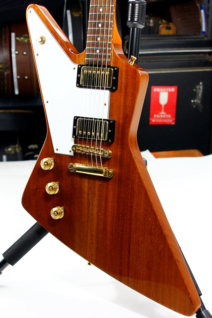 2009 Tokai MIJ EX-105 Explorer Left-Handed - EX-120, Mahogany Body, Ma ...