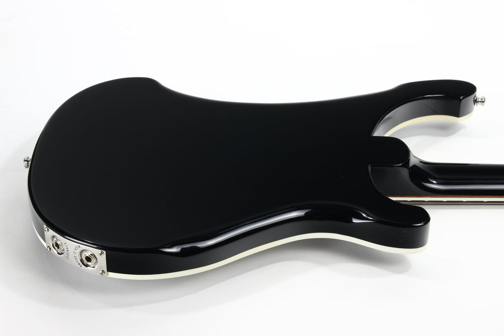 2020 Rickenbacker 4003 Left-Handed Jetglo Black Electric Bass - MINTY ...