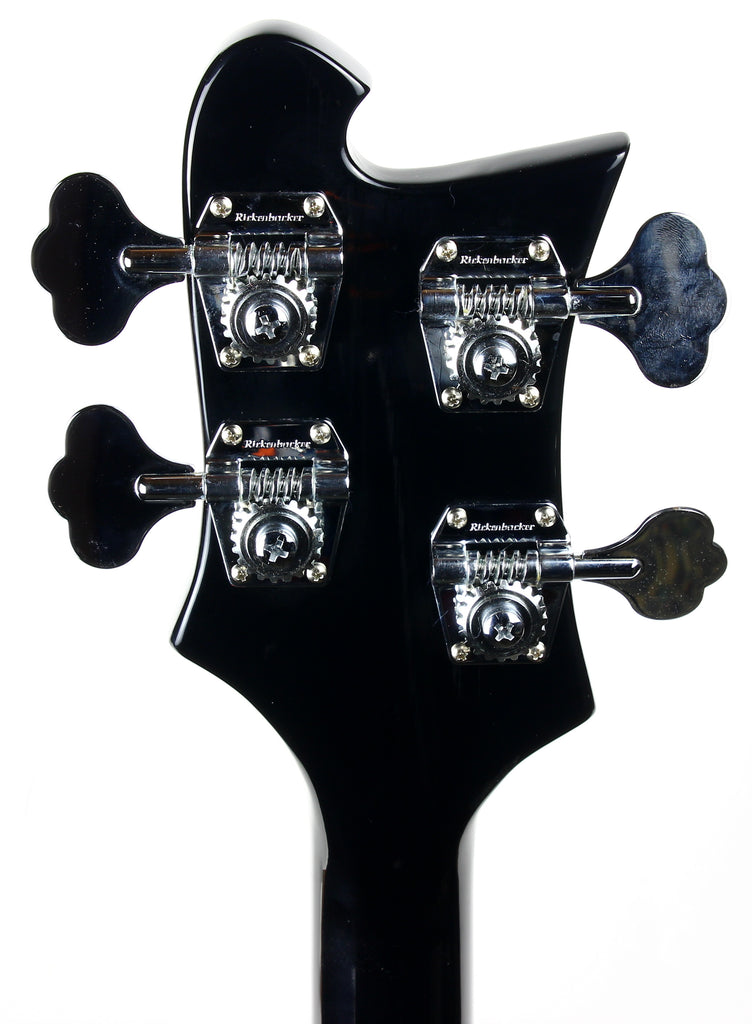 2020 Rickenbacker 4003 Left-Handed Jetglo Black Electric Bass - MINTY ...