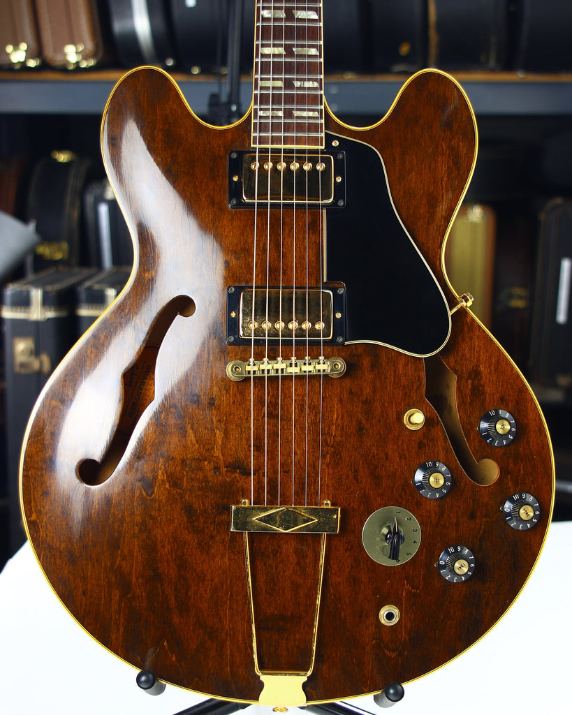 *SOLD* CLEAN w/ TAGS! 1969 Gibson ES-345 TDW Walnut - One Owner, 100% ...